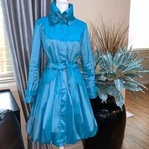 Samuel Dong | Jackets & Coats | Samuel Dong Blue Coat | Poshmark
